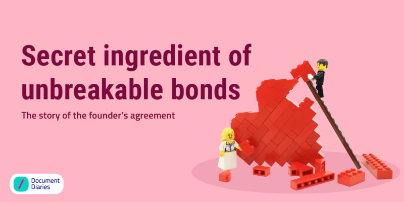 Document diaries: The Story of the Founder’s Agreement