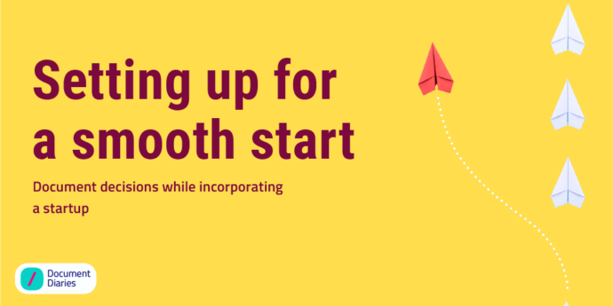 Startup founder's document checklist - Here's what you need to get started