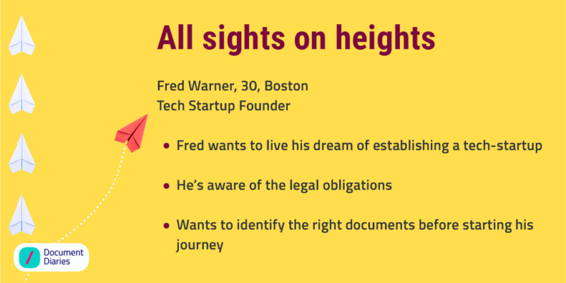 Startup founder's document checklist - Here's what you need to get started