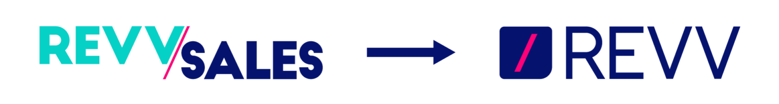 Rebranding from Revvsales to Revv - a Shorter Name With a Bigger Hug!