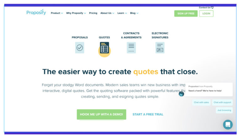 Top 17 Quoting Software To Draft, Review and Sign Quotes in 2021
