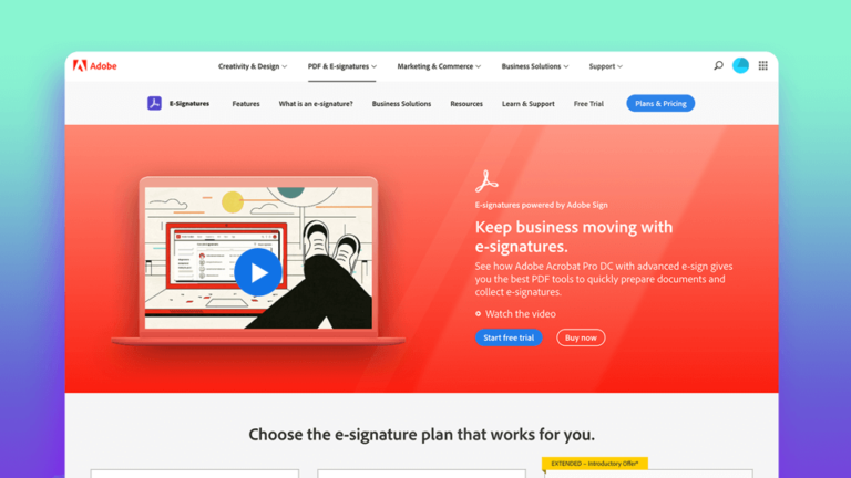 Adobe Sign vs. DocuSign - Which One Should You Use?