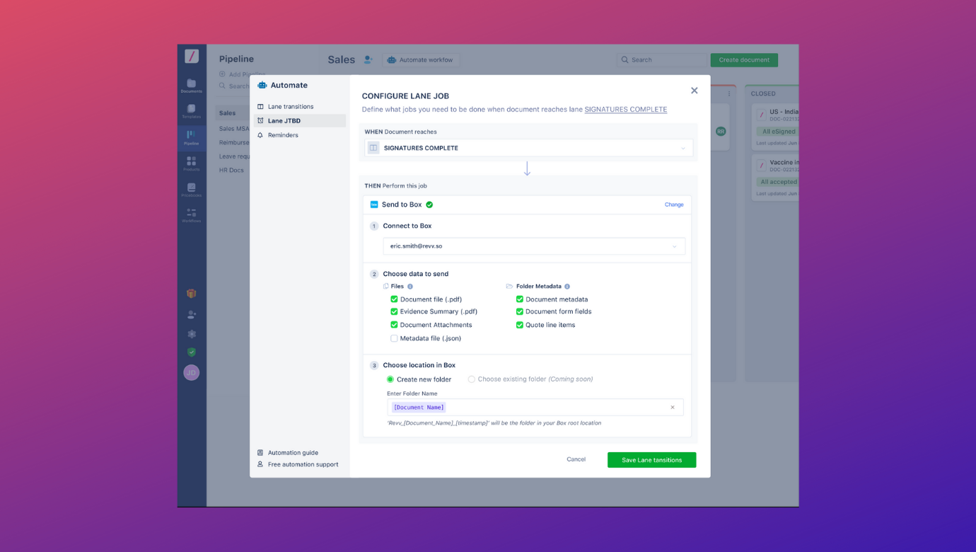 Best Practices for Building Your e-Signature Workflow