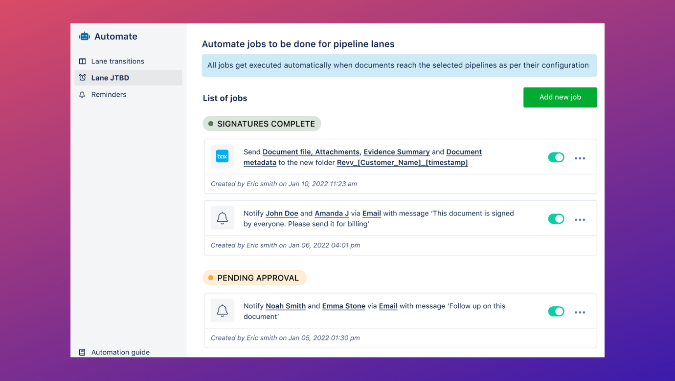 Best Practices for Building Your e-Signature Workflow