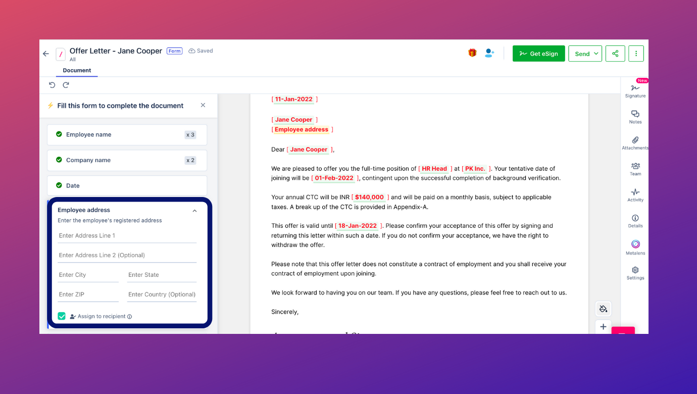 Best Practices for Building Your e-Signature Workflow