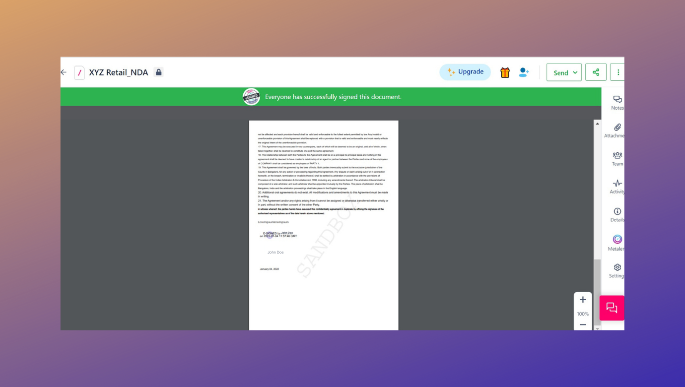 A Quick Guide to Sign Word Documents Online
