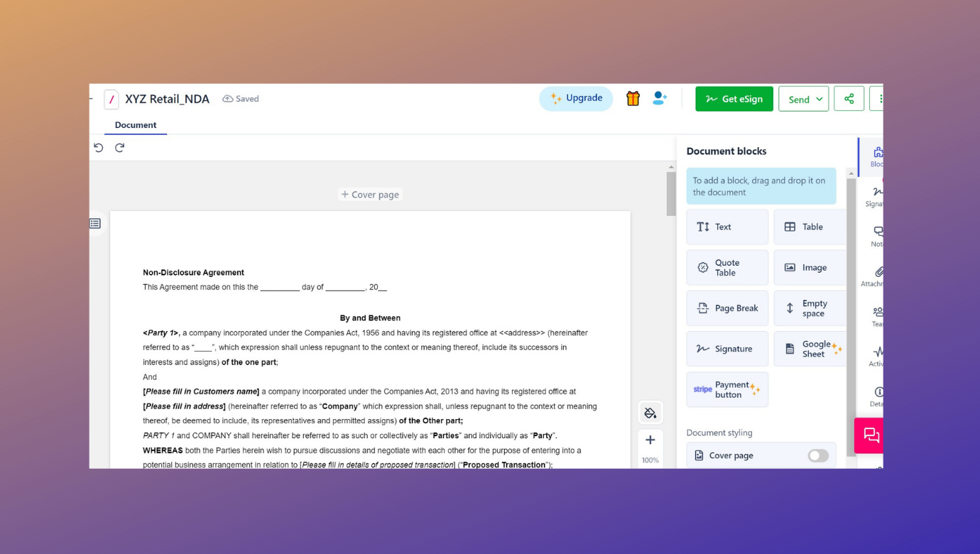 A Quick Guide to Sign Word Documents Online