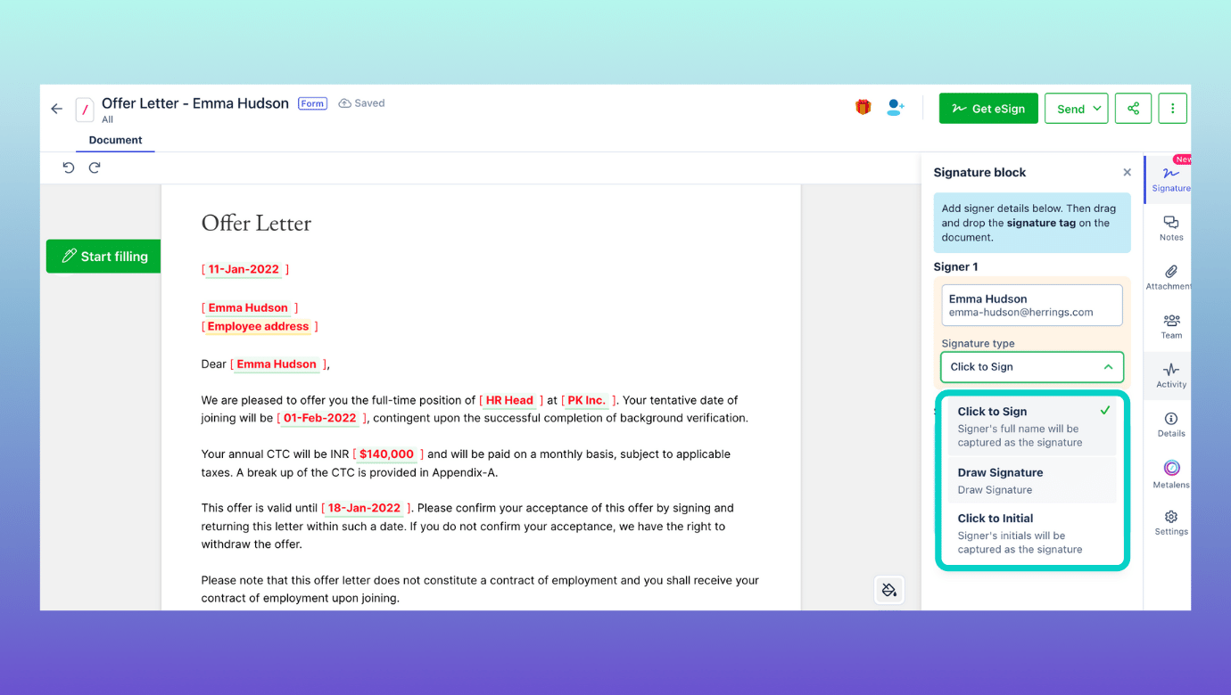 Adobe Sign vs. DocuSign - Which One Should You Use?