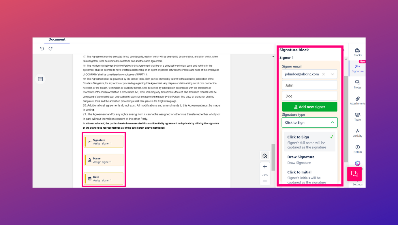 Choosing the Best Software for Free Online Contract Signing - Revv Blog