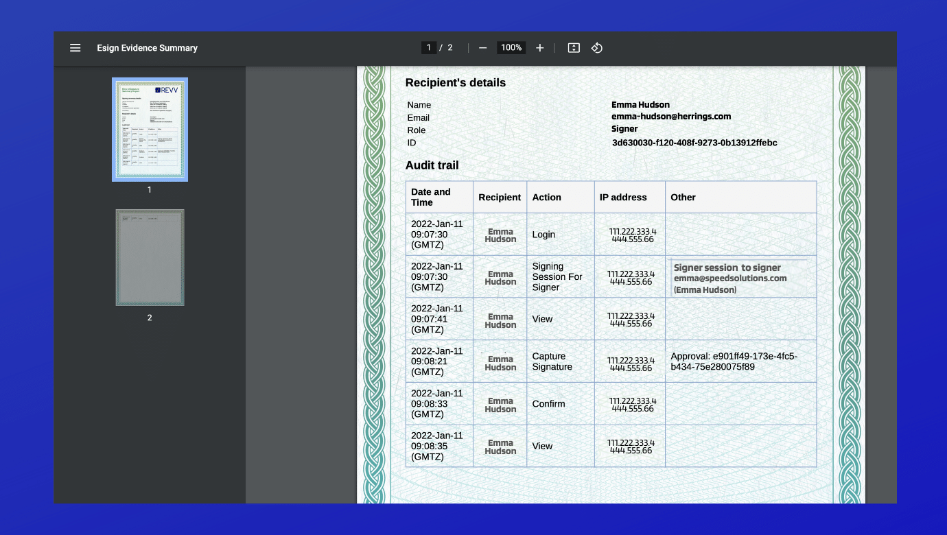 Deal or Void? Validity of Electronic Signatures & Electronic Signature ...