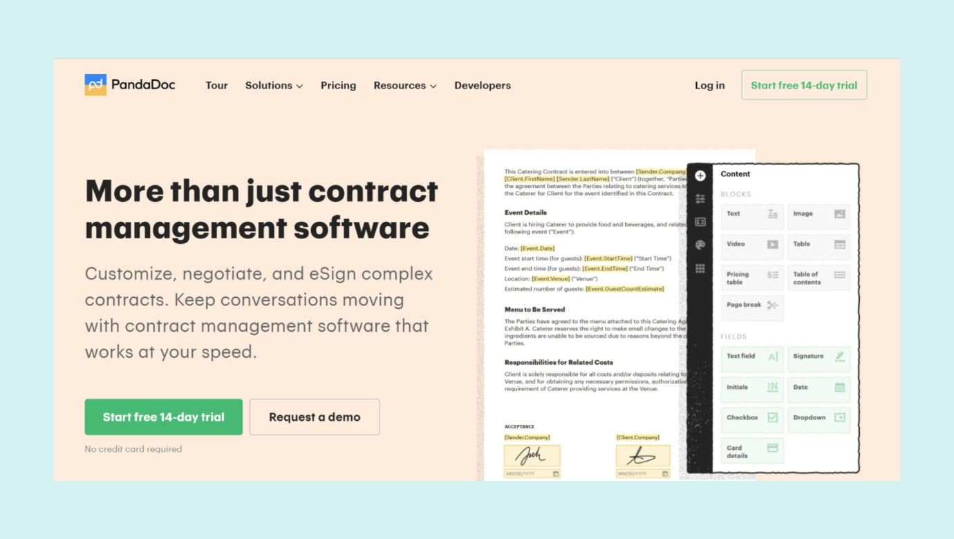 Contract Management System - An Ultimate Guide