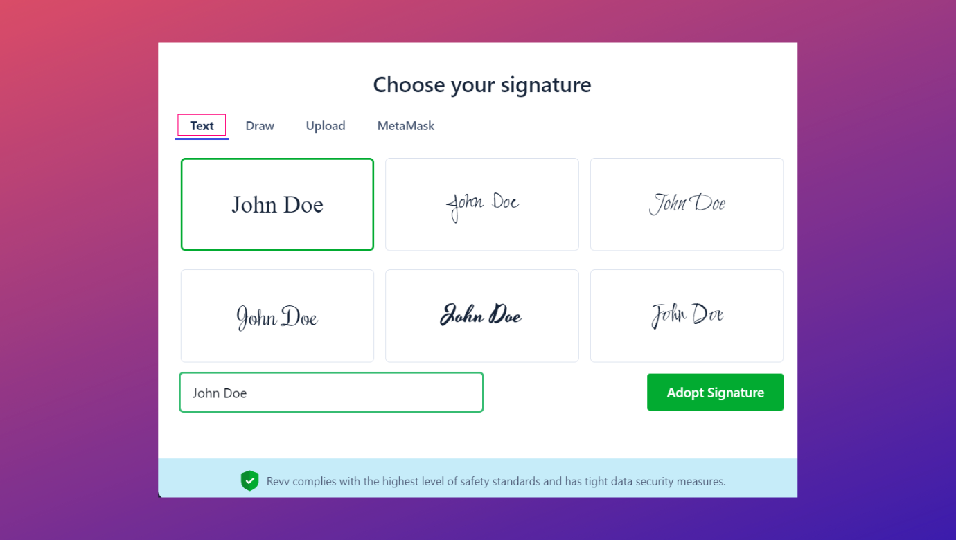 What Does an Electronic Signature Look Like? - Revv Blog